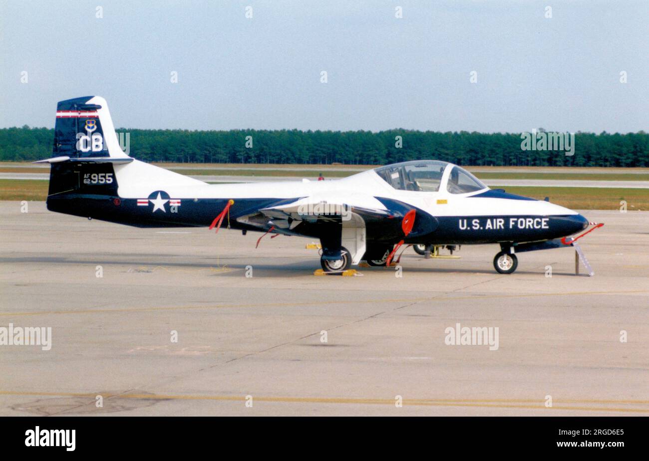 United States Air Force - Cessna T-37B 62-5955 (MSN 40723 Stock Photo ...
