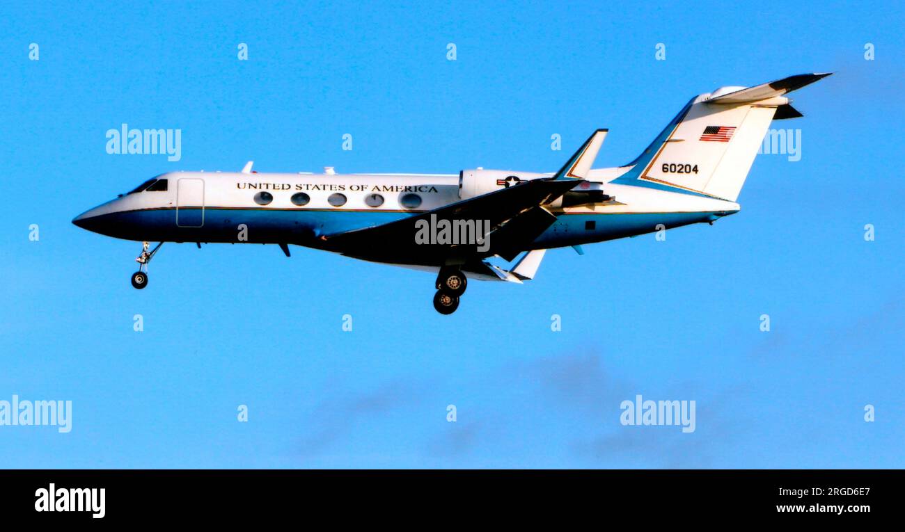United States Air Force - Gulfstream C-20B 86-0204 (MSN 476, G-1159A ...