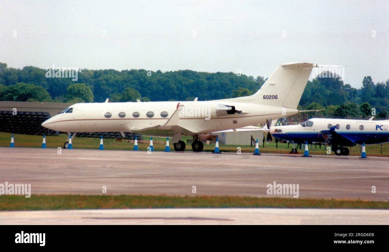 United States Air Force - Gulfstream C-20B 86-0206 (MSN 478, G-1159A ...