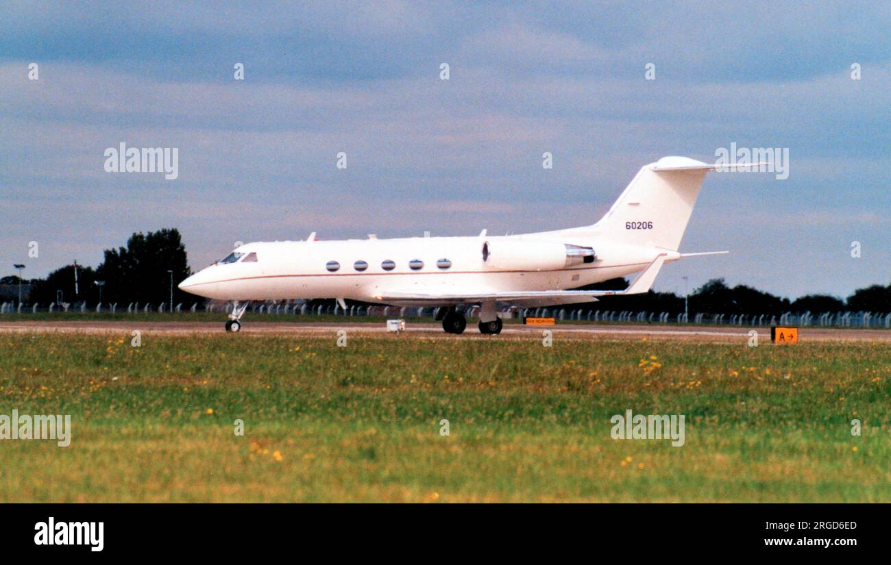 United States Air Force - Gulfstream C-20B 86-0206 (MSN 478, G-1159A ...