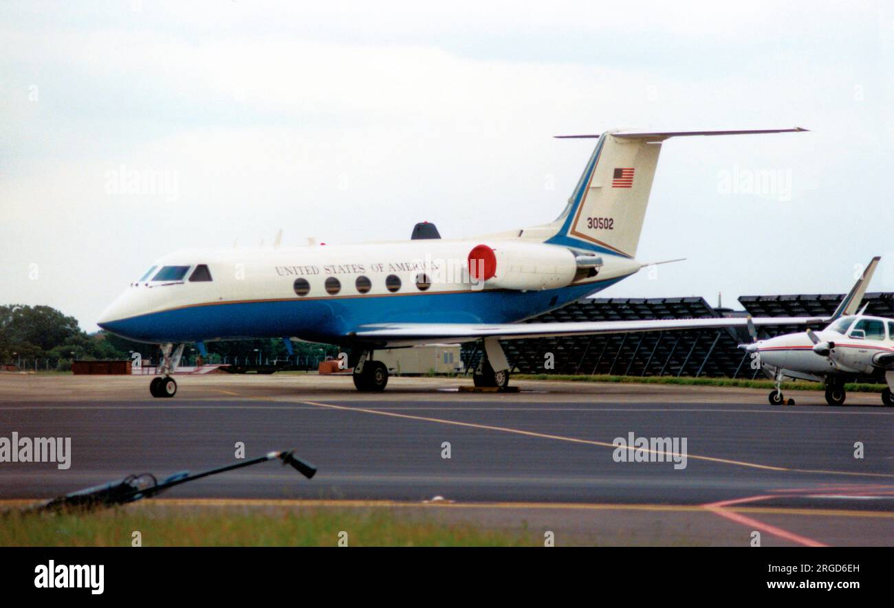 United States Air Force - Gulfstream C-20A 83-0502 (MSN 384 Stock Photo ...
