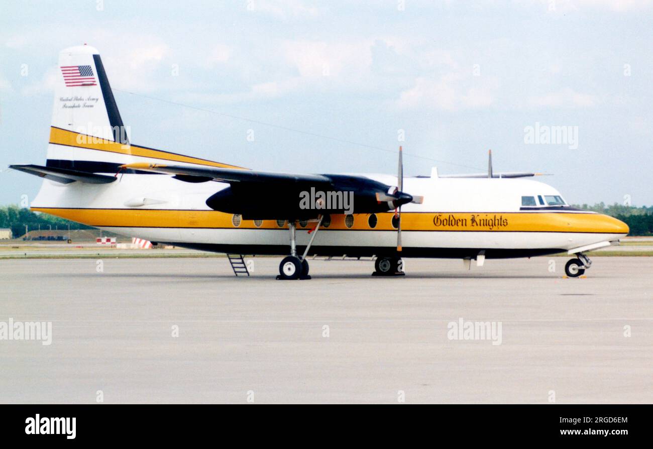 United States Army - Fokker C-31A Troopship (F27-400M), of the Golden ...