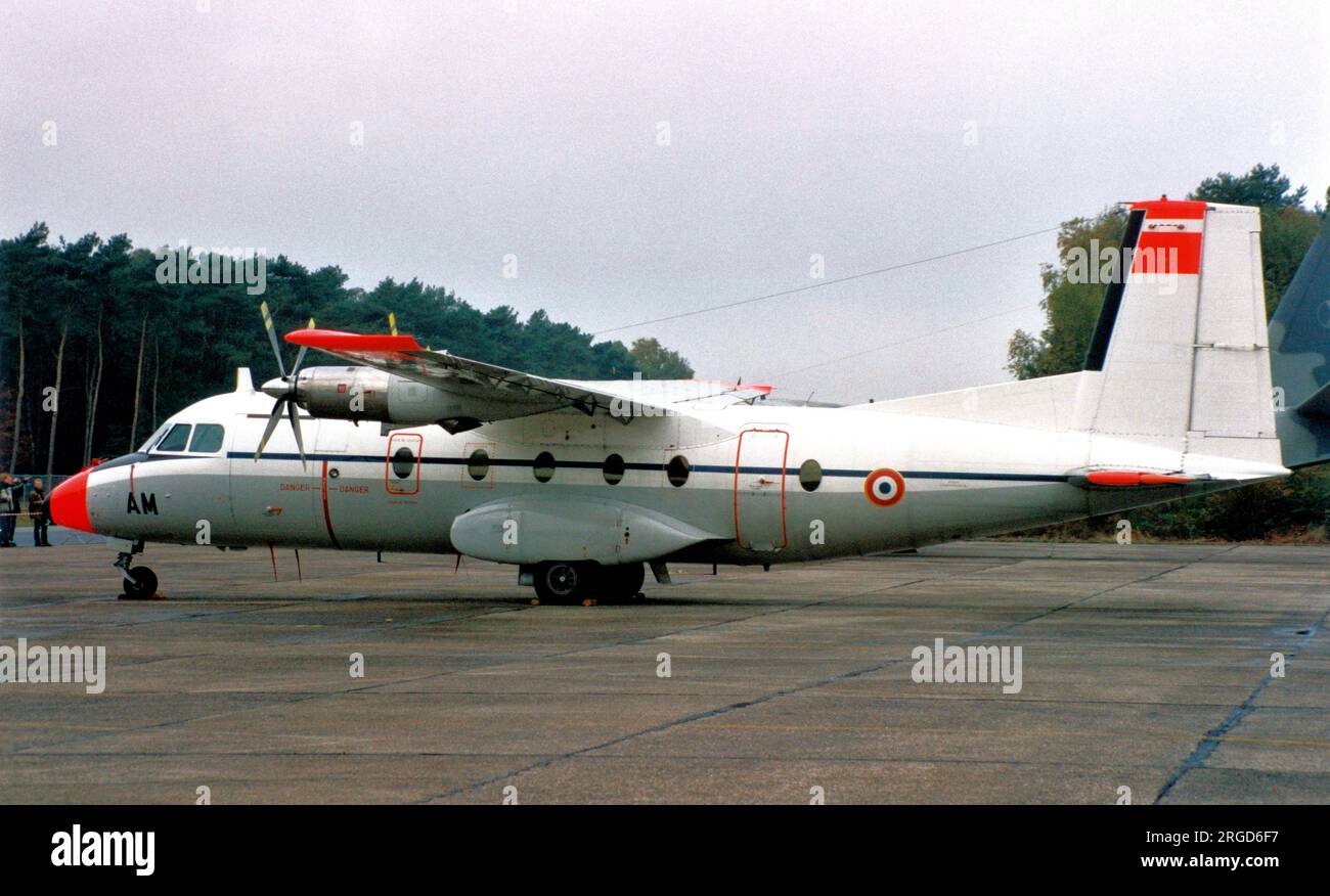 Armee de l'Air - Aerospatiale N.262D 109 - AM (msn 109), of Escadron de ...