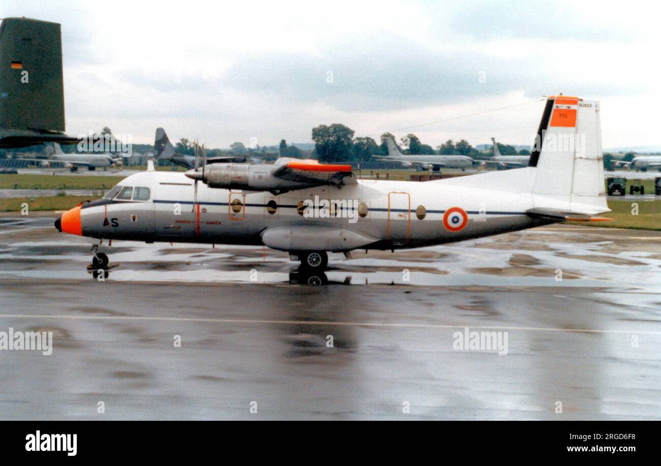 Armee de l'Air - Aerospatiale N.262D 110 - AS (msn 110), of Escadron de ...