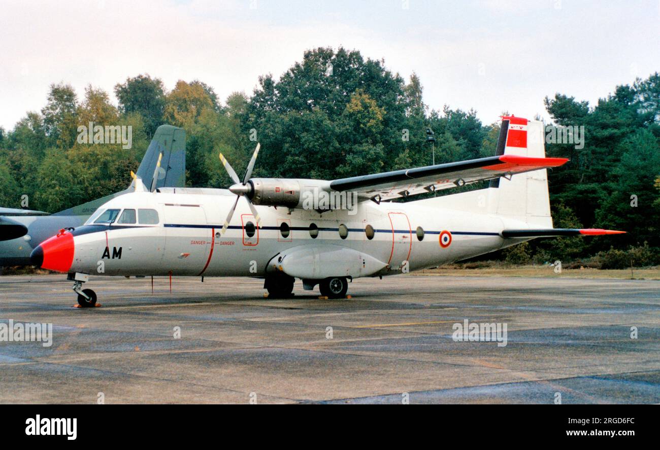 Armee de l'Air - Aerospatiale N.262D 109 - AM (msn 109), of Escadron de ...
