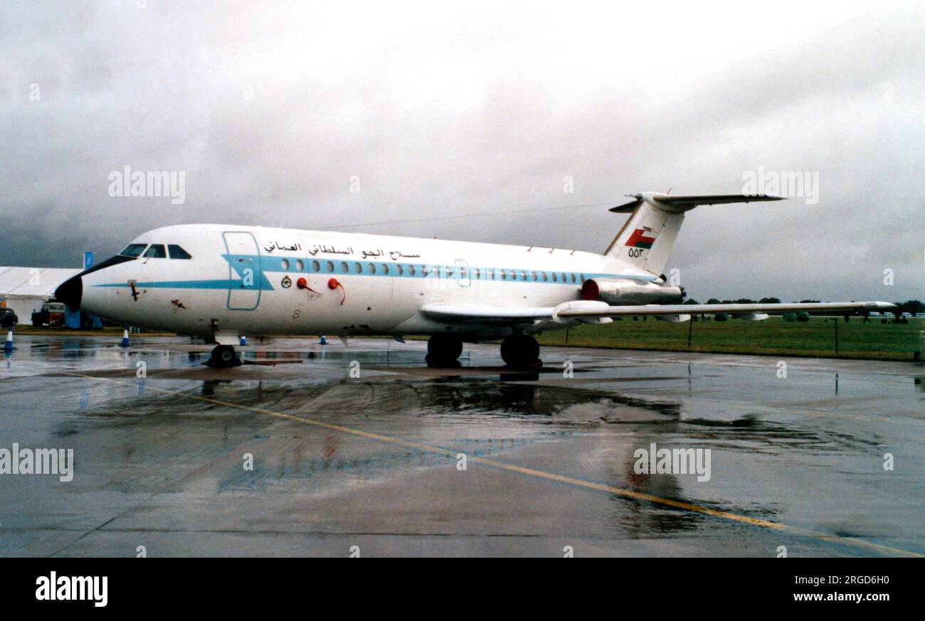 Royal Air Force of Oman - BAC 1-11-485GD 553 (msn 251), of 3 Squadron ...