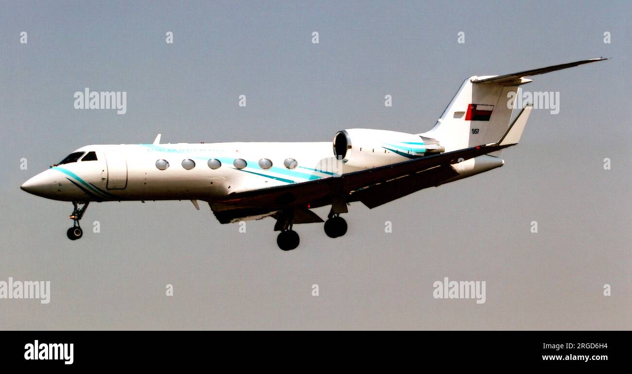 Royal Air Force of Oman - Gulfstream G-IV 557 (msn 1168 Stock Photo - Alamy
