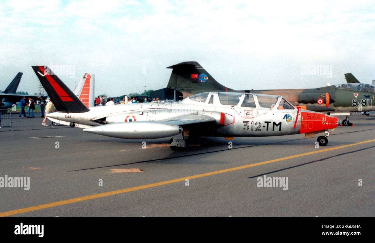 Armee de l'Air - Fouga CM.170 Magister 544 - 312-TM (msn 544), at RAF ...