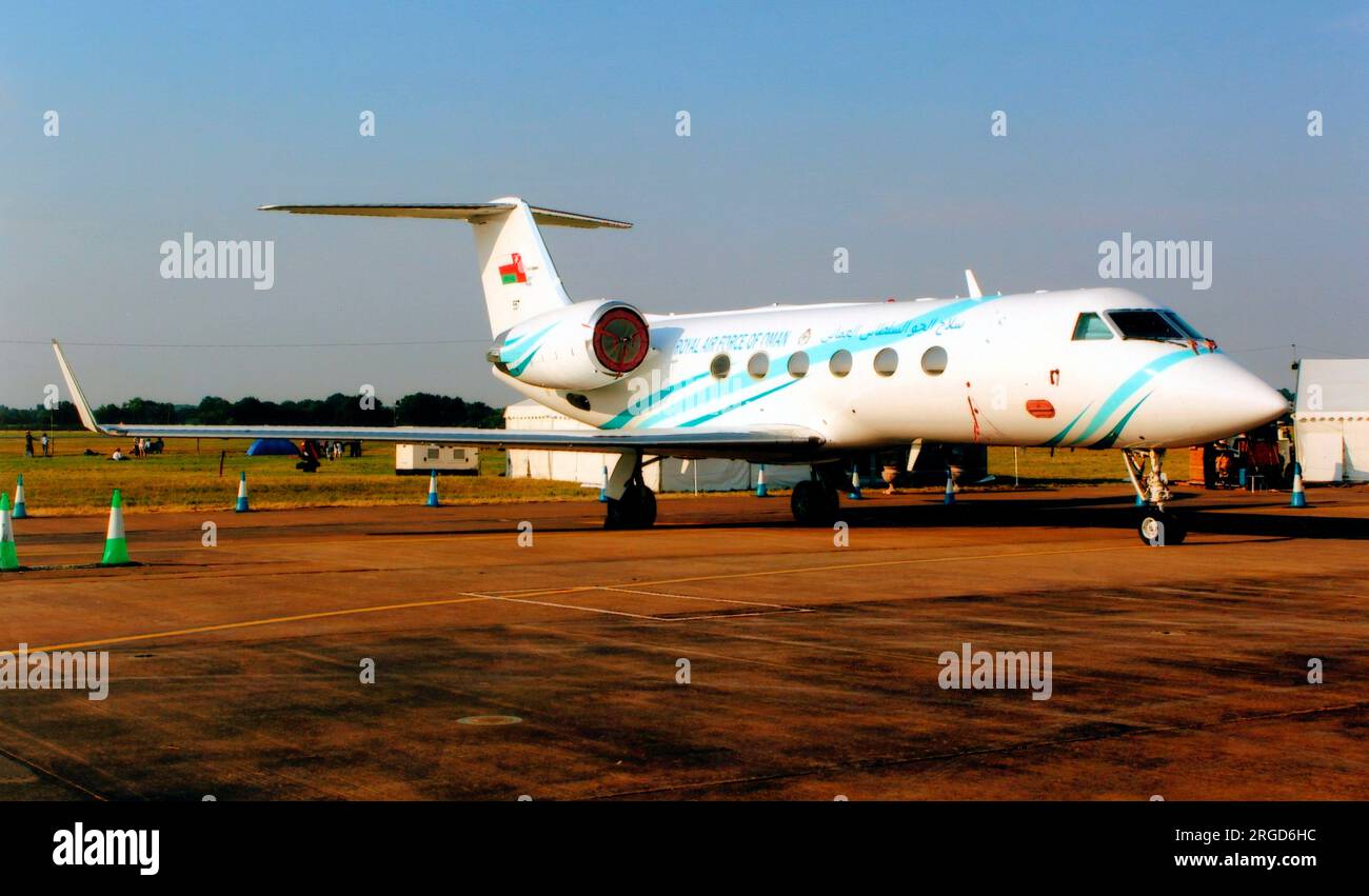 Royal Air Force of Oman - Gulfstream G-IV 557 (msn 1168 Stock Photo - Alamy