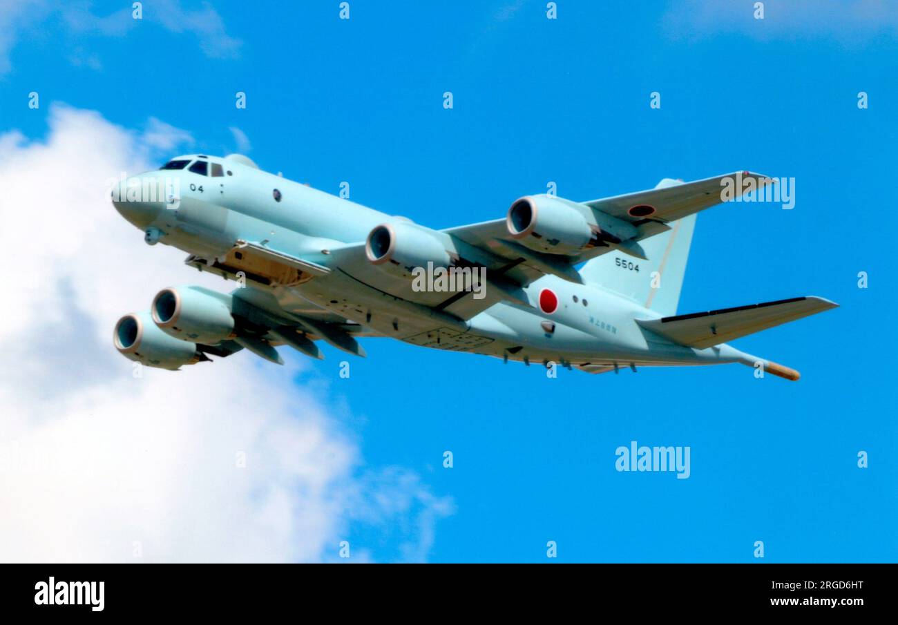 Japanese Maritime Self Defence Force - Kawasaki P-1 5504 (msn 4), at ...