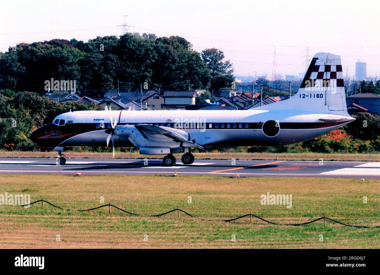 Japan Air Self Defence Force - NAMC YS-11FC 12-1160 (msn 2159 Stock ...