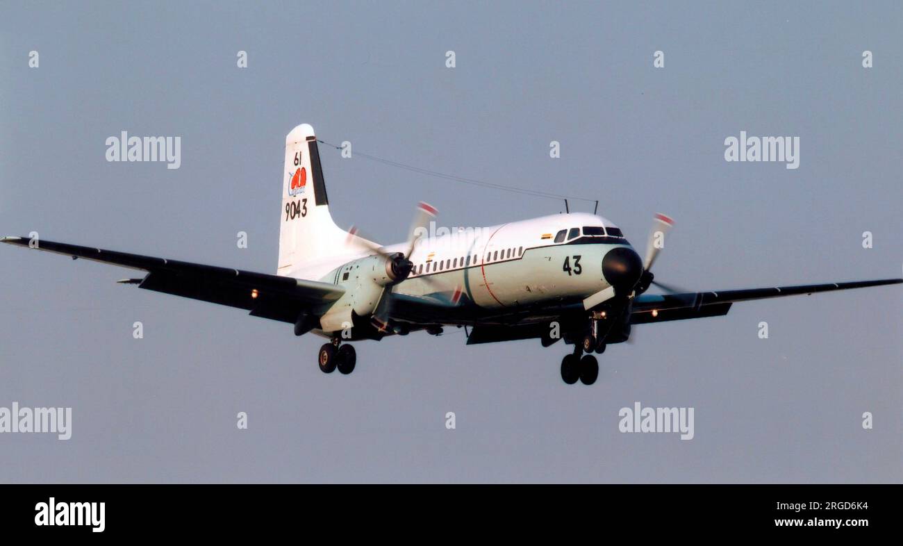 Japanese Maritime Self Defence Force - NAMC YS-11M-A 9043 (msn 2174 Stock Photo - Alamy