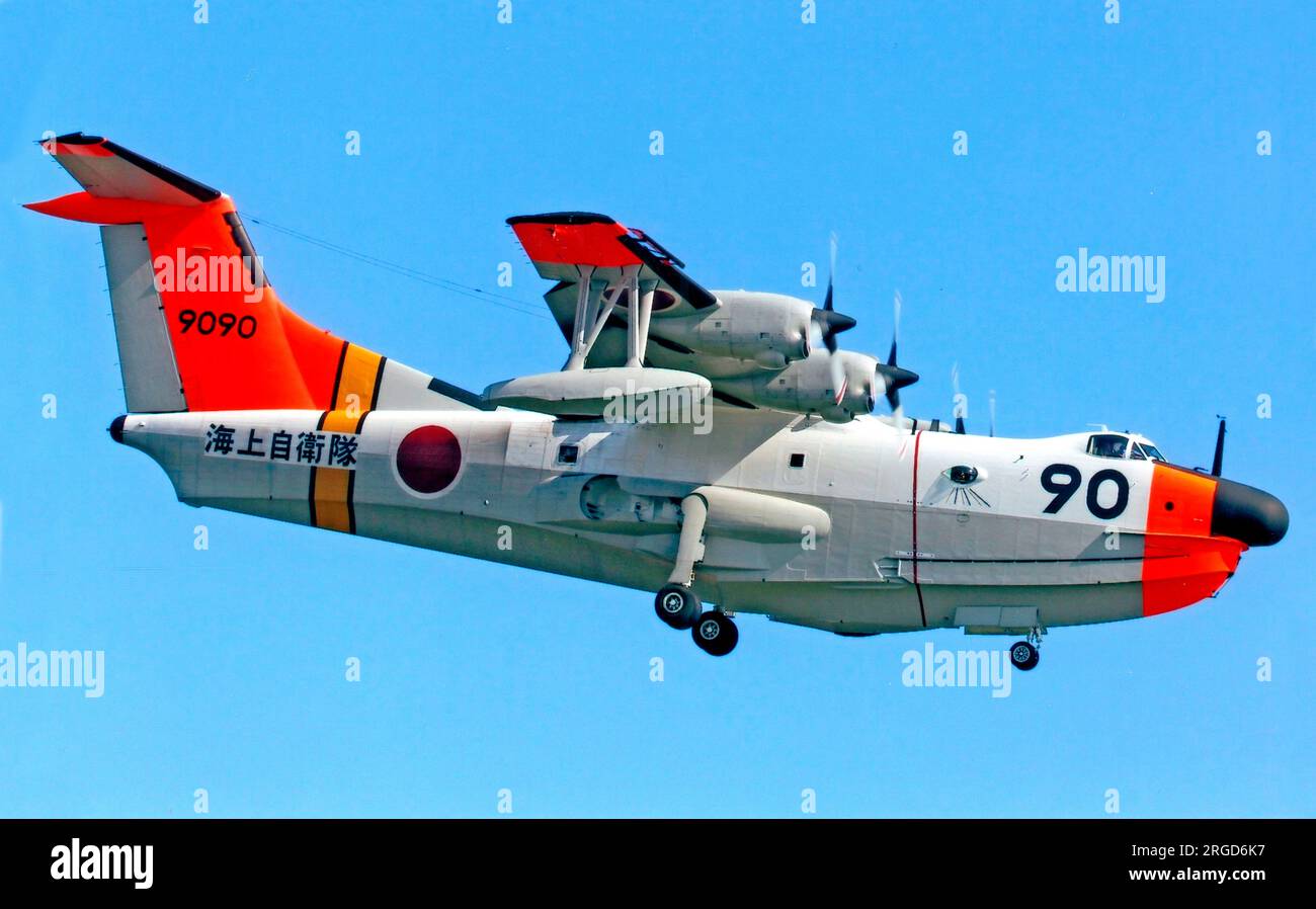 Japanese Maritime Self Defence Force - Shin-Meiwa US-1A 9090 (msn 2020 ...