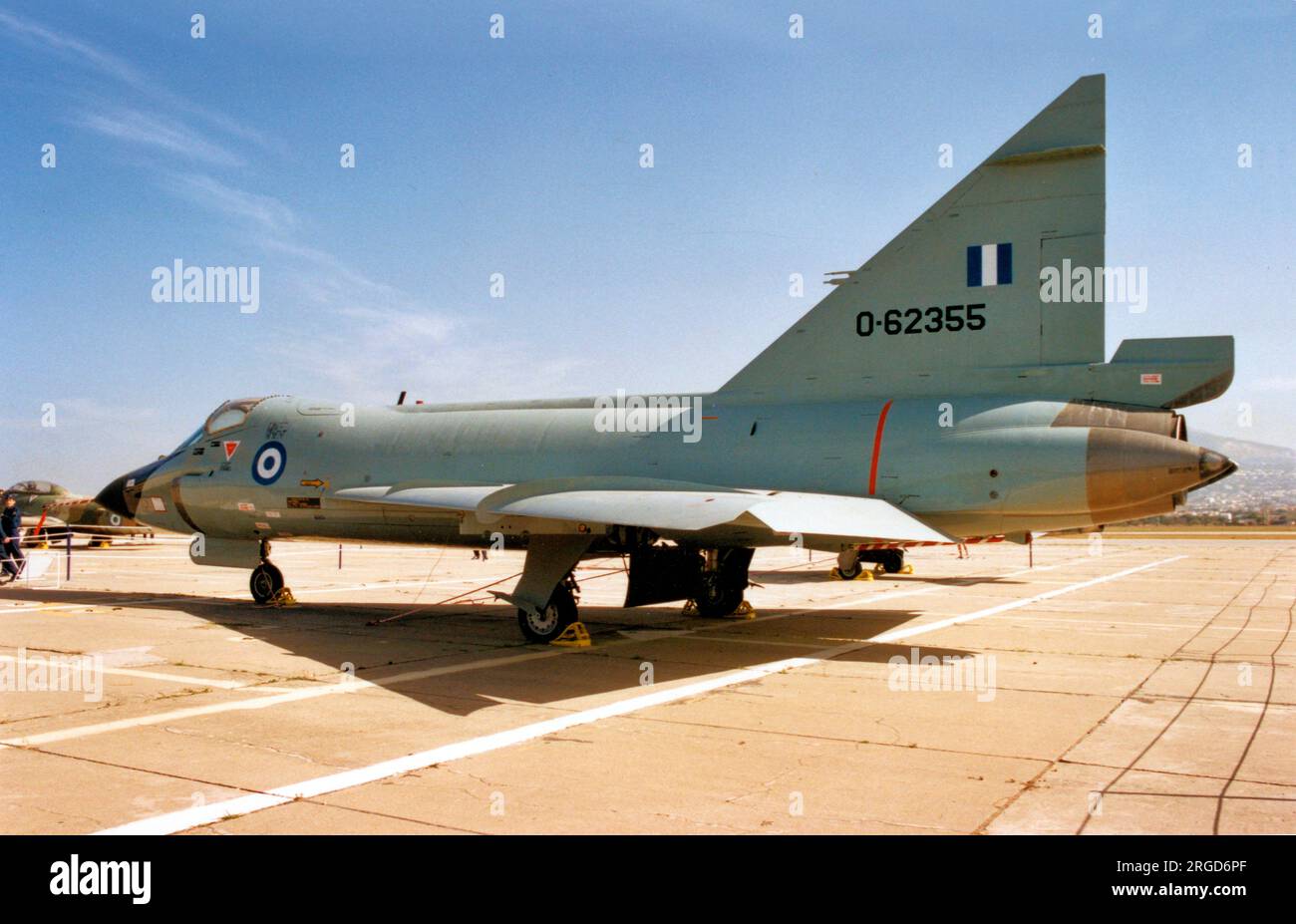 Convair TF-102A-45-CO Delta Dagger 0-62355 (ex 56-2355), at Hellenic AF ...