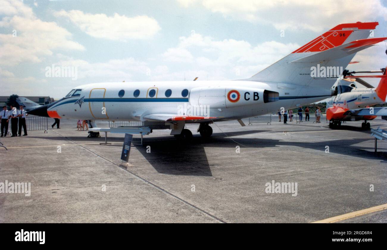 Armee de l'Air - Dassault Falcon 20SNR 96 - CB - F-ZACB (msn 96), of ...