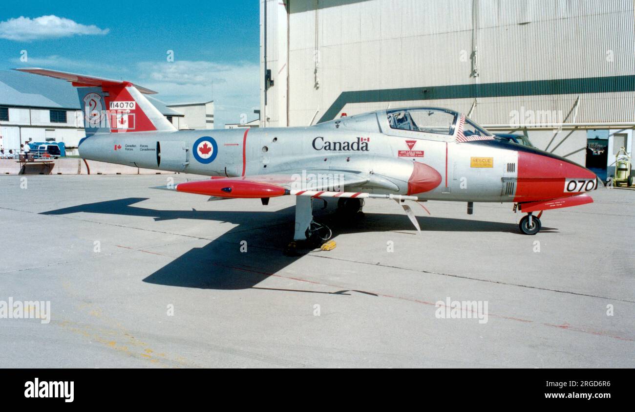 Canadian Armed Forces - Canadair CT-114 Tutor 114070 (msn 1070 Stock ...