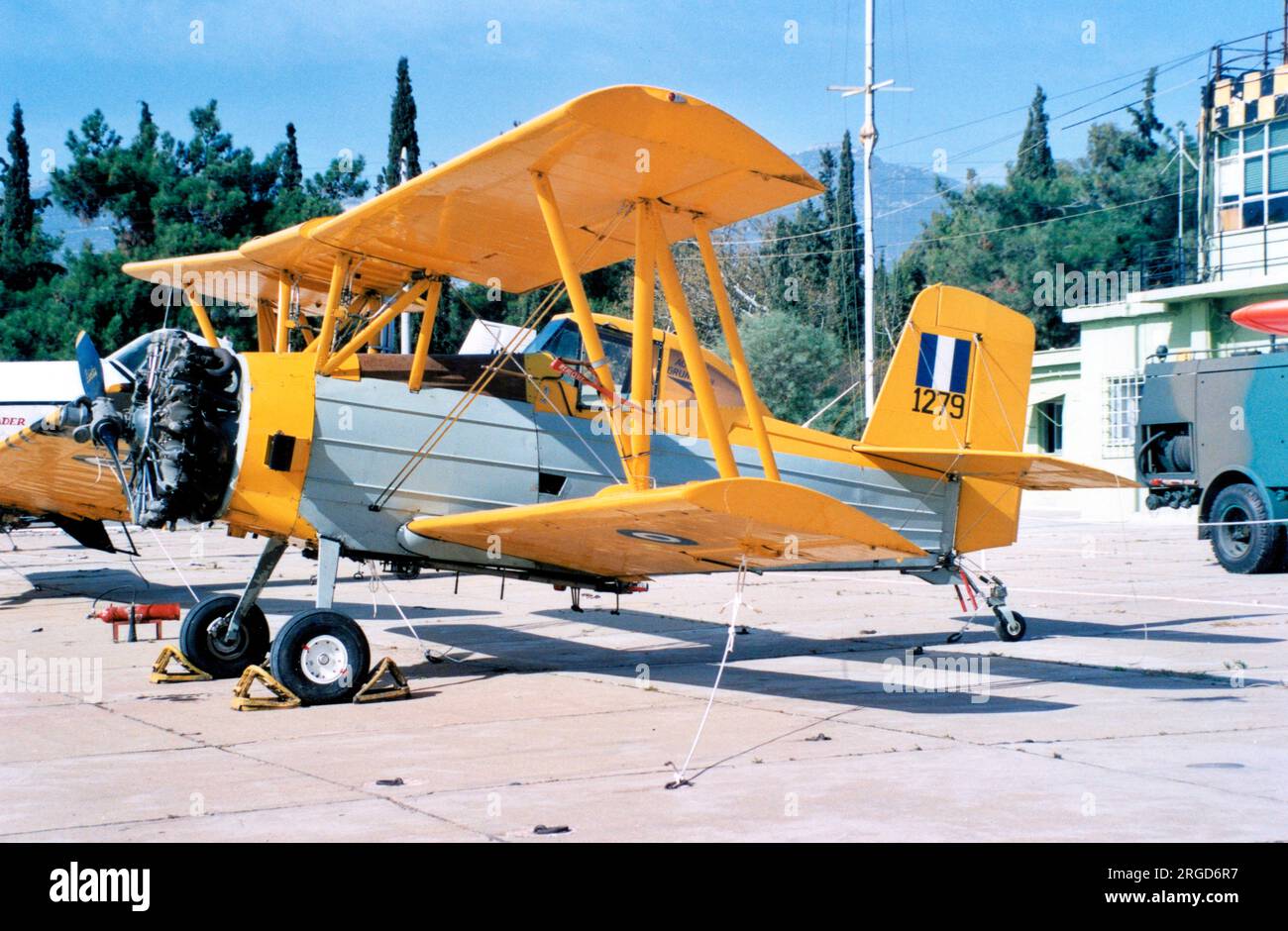 Hellenic Air Force - Grumman Ag-Cat 1279 (msn 1279 Stock Photo - Alamy