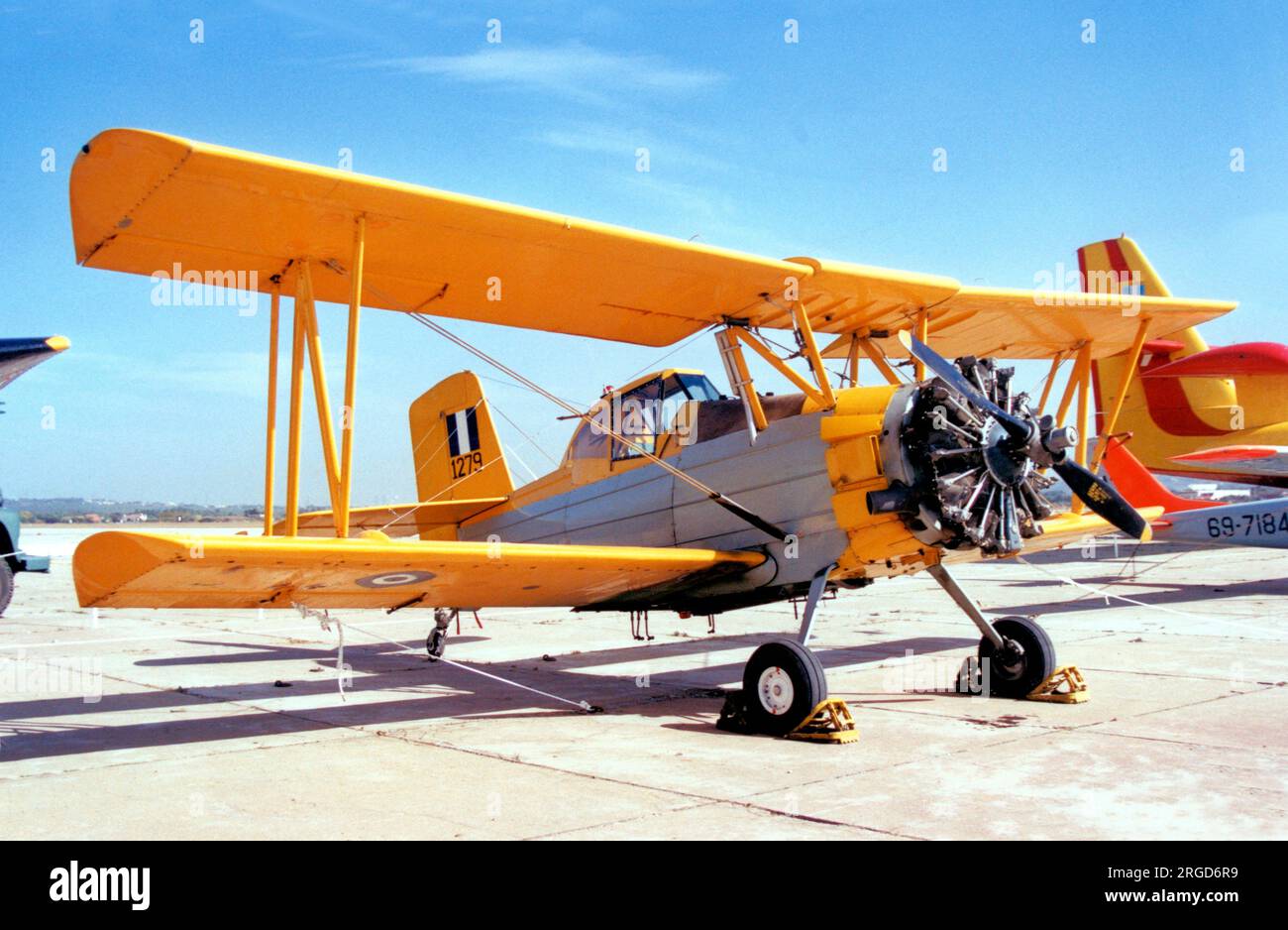 Hellenic Air Force - Grumman Ag-Cat 1279 (msn 1279 Stock Photo - Alamy