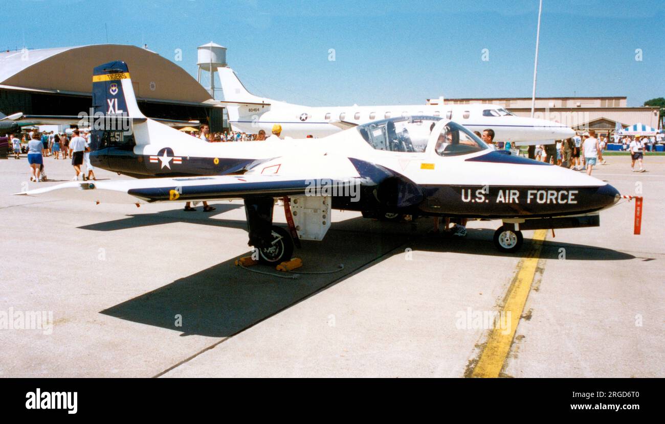United States Air Force - Cessna T-37B 56-3511 (MSN 40083 Stock Photo ...