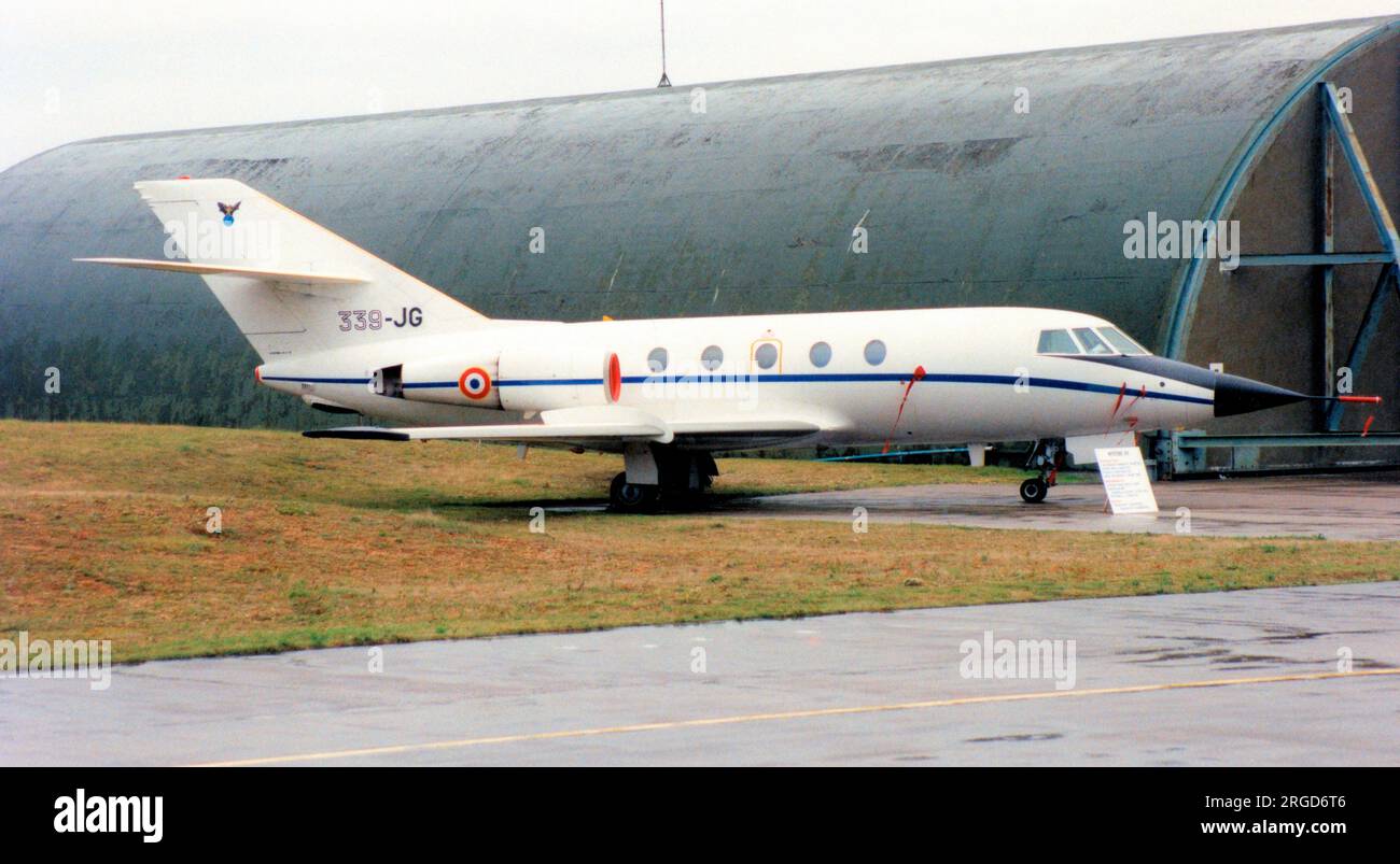 Armee de l'Air - Dassault Falcon 20SNA 339-JG ' Boule d'Cristale' (msn ...