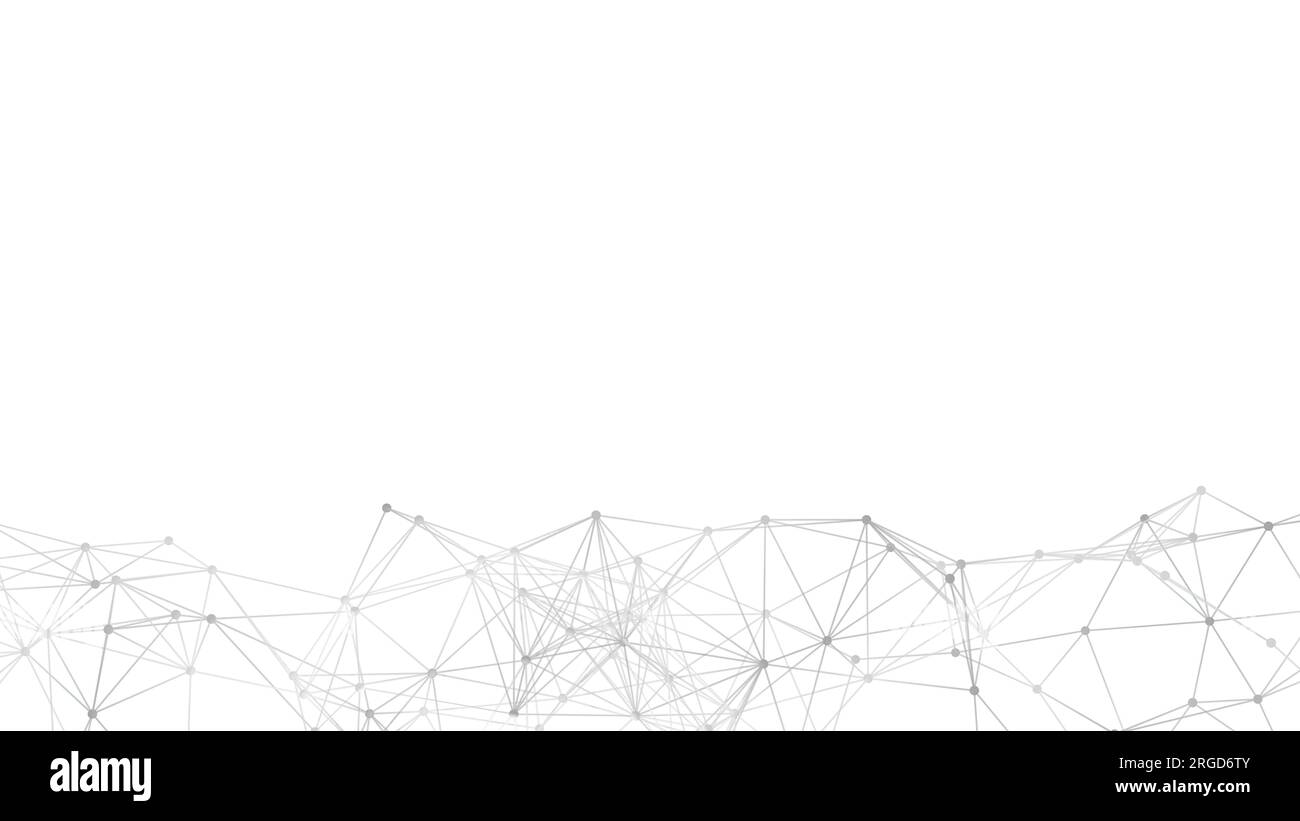 Abstract geometric background. Plexus mesh backdrop illustration Stock ...