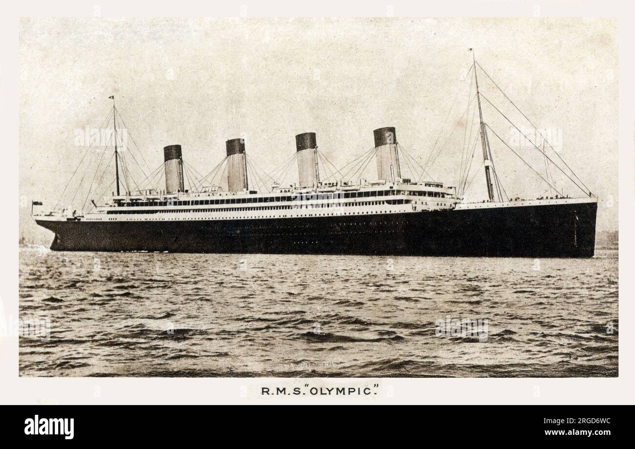 Olympic Ship 1912 Titanic's Officers RMS Titanic Captain Herbert
