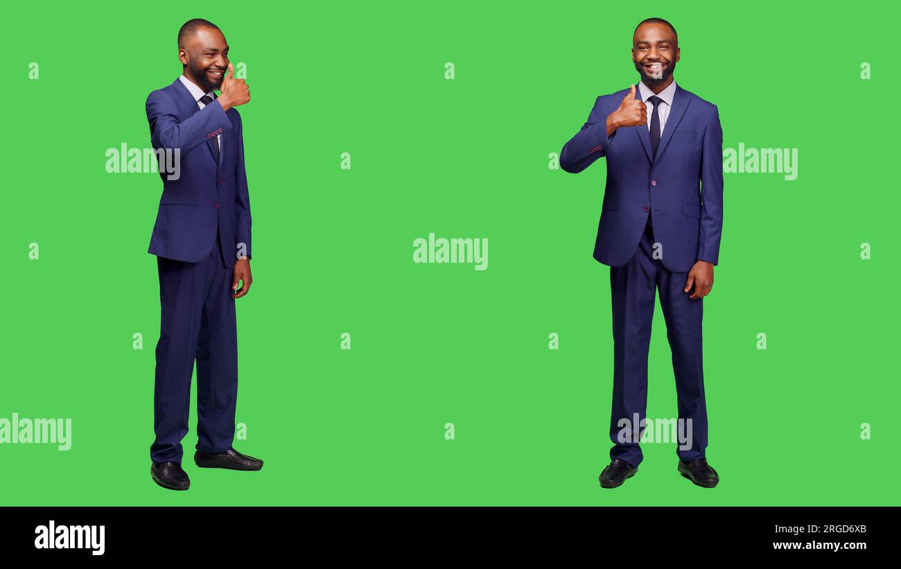 Green screen approve hi-res stock photography and images - Alamy