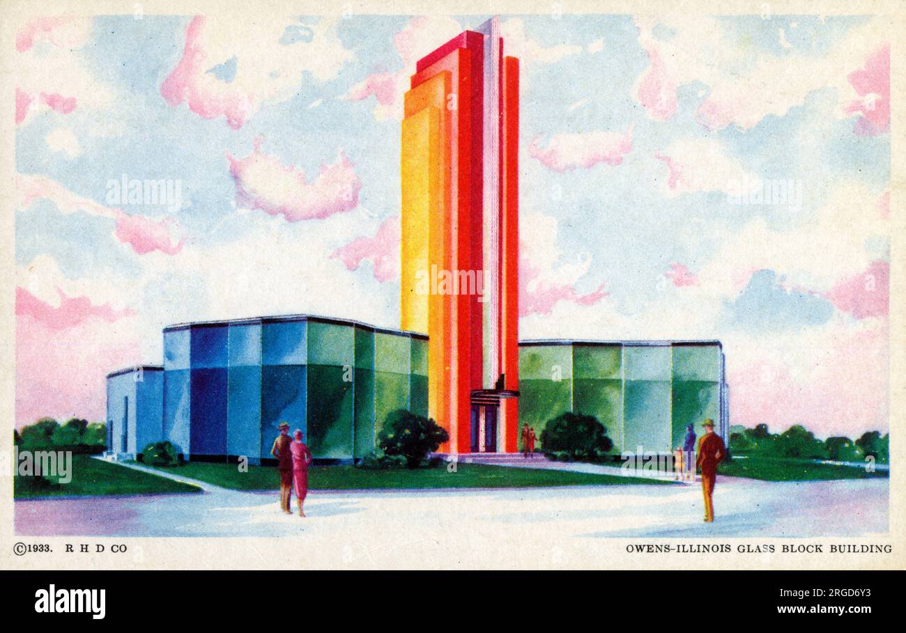 Chicago World's Fair - A Century of Progress - Owens-Illinois Glass ...