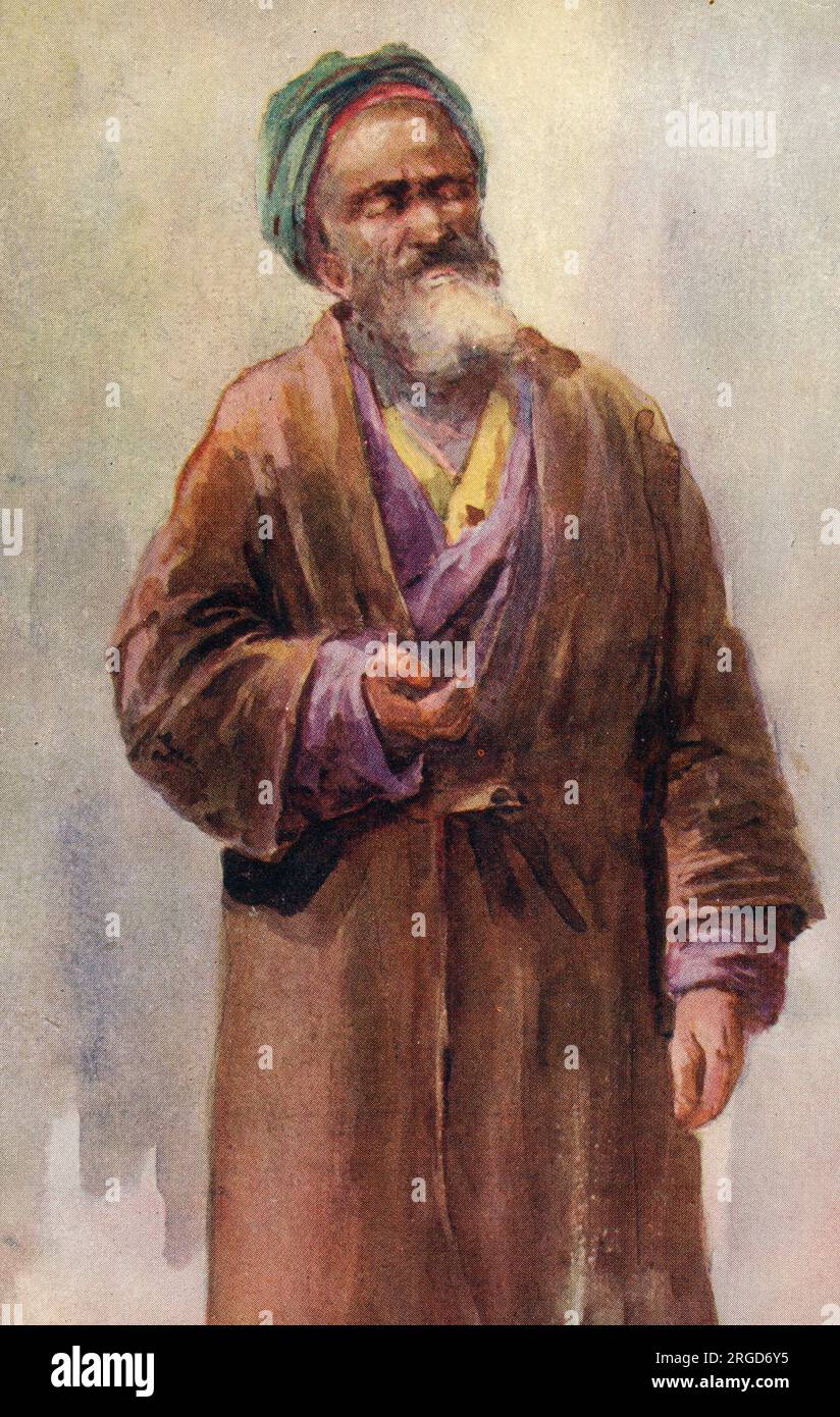 Turkey blind man hi-res stock photography and images - Alamy