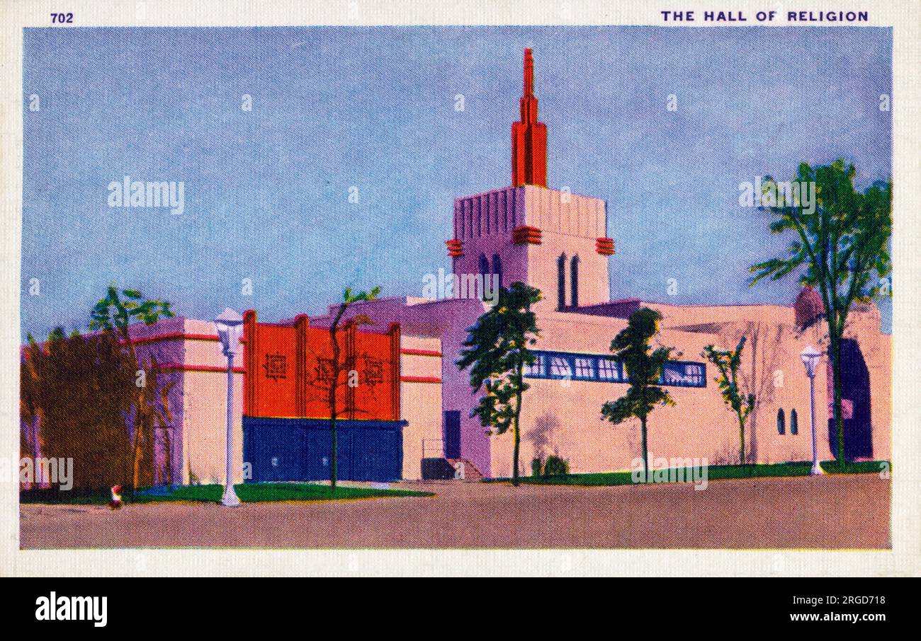 Century of Progress - Chicago World's Fair, 1933 - Chicago, Illinois ...