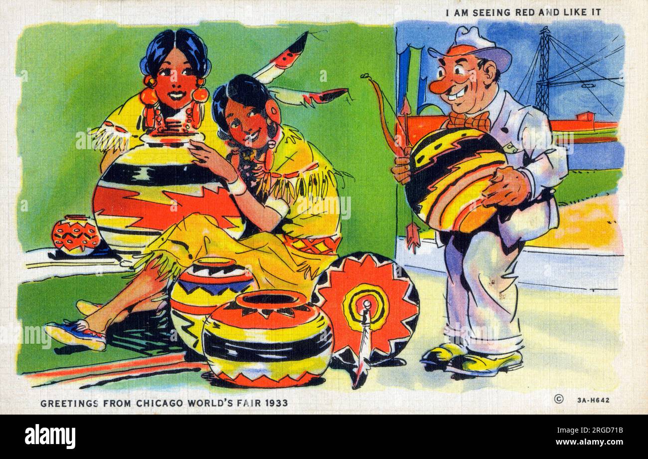 Century of Progress - Chicago World's Fair, 1933 - Chicago, Illinois ...