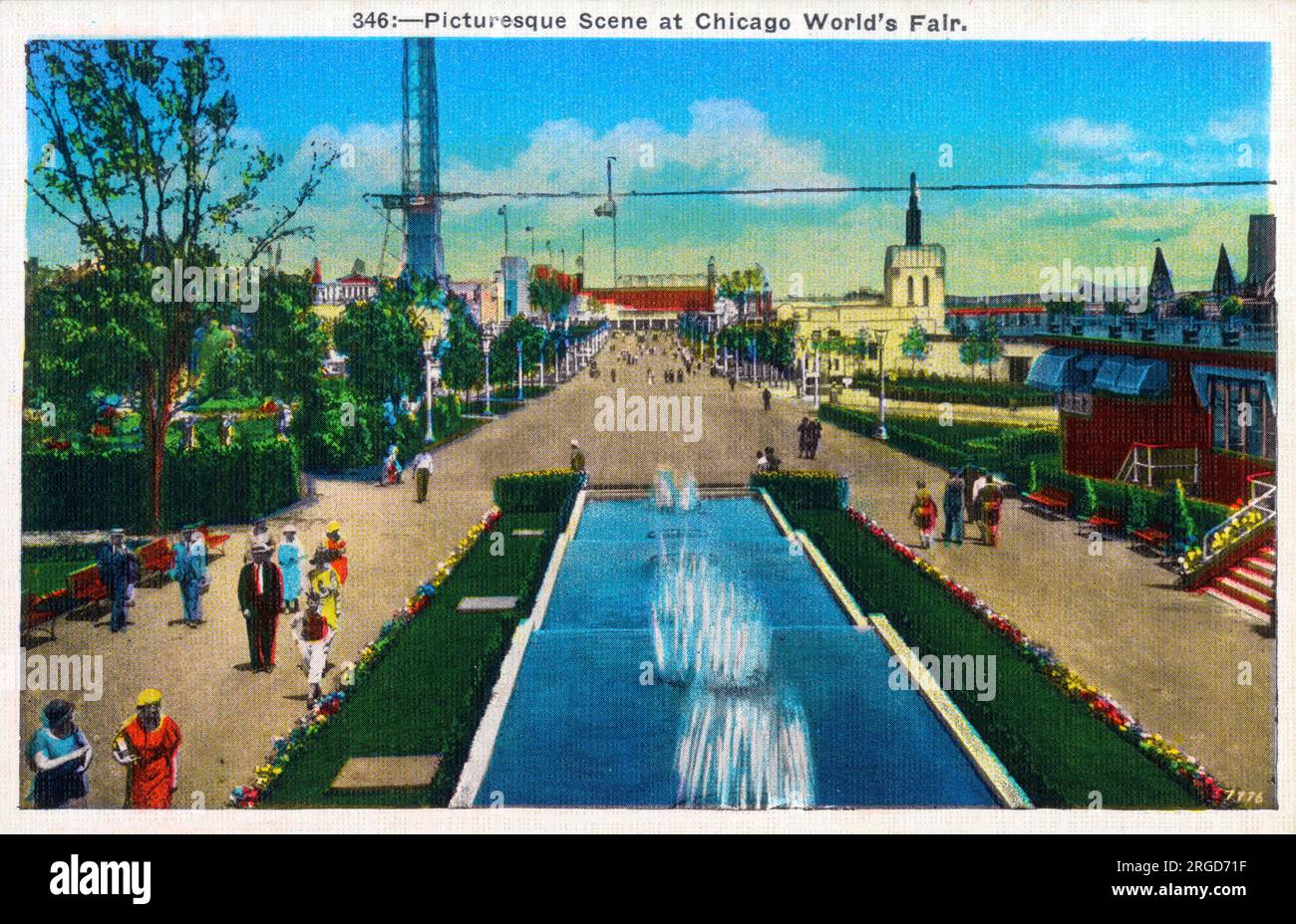 Century of Progress - Chicago World's Fair, 1933 - Chicago, Illinois ...