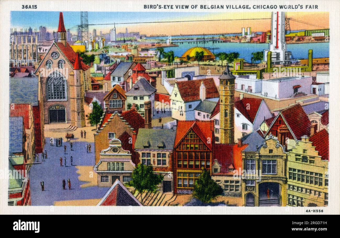 Century of Progress - Chicago World's Fair, 1933 - Chicago, Illinois ...