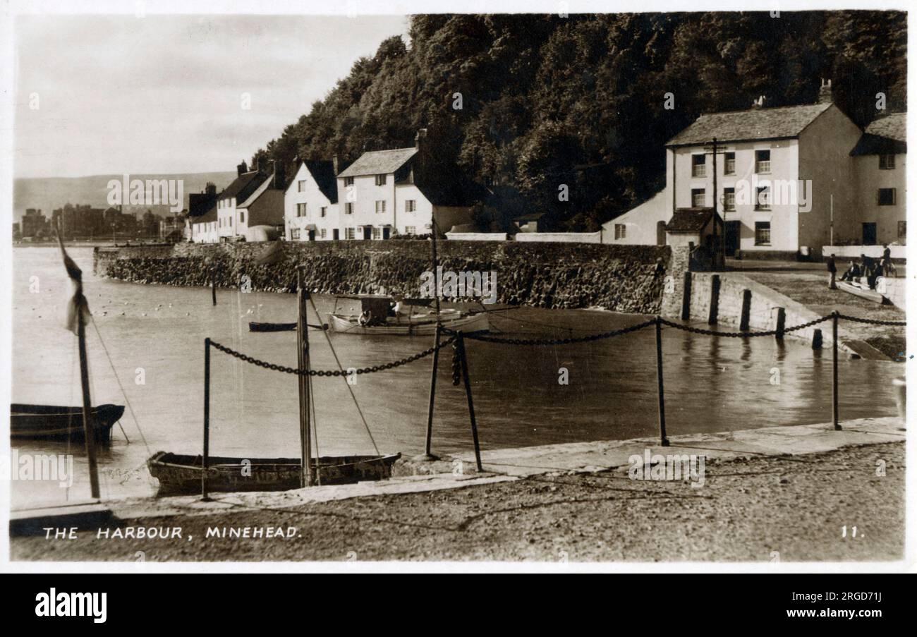 Minehead historical hi-res stock photography and images - Alamy