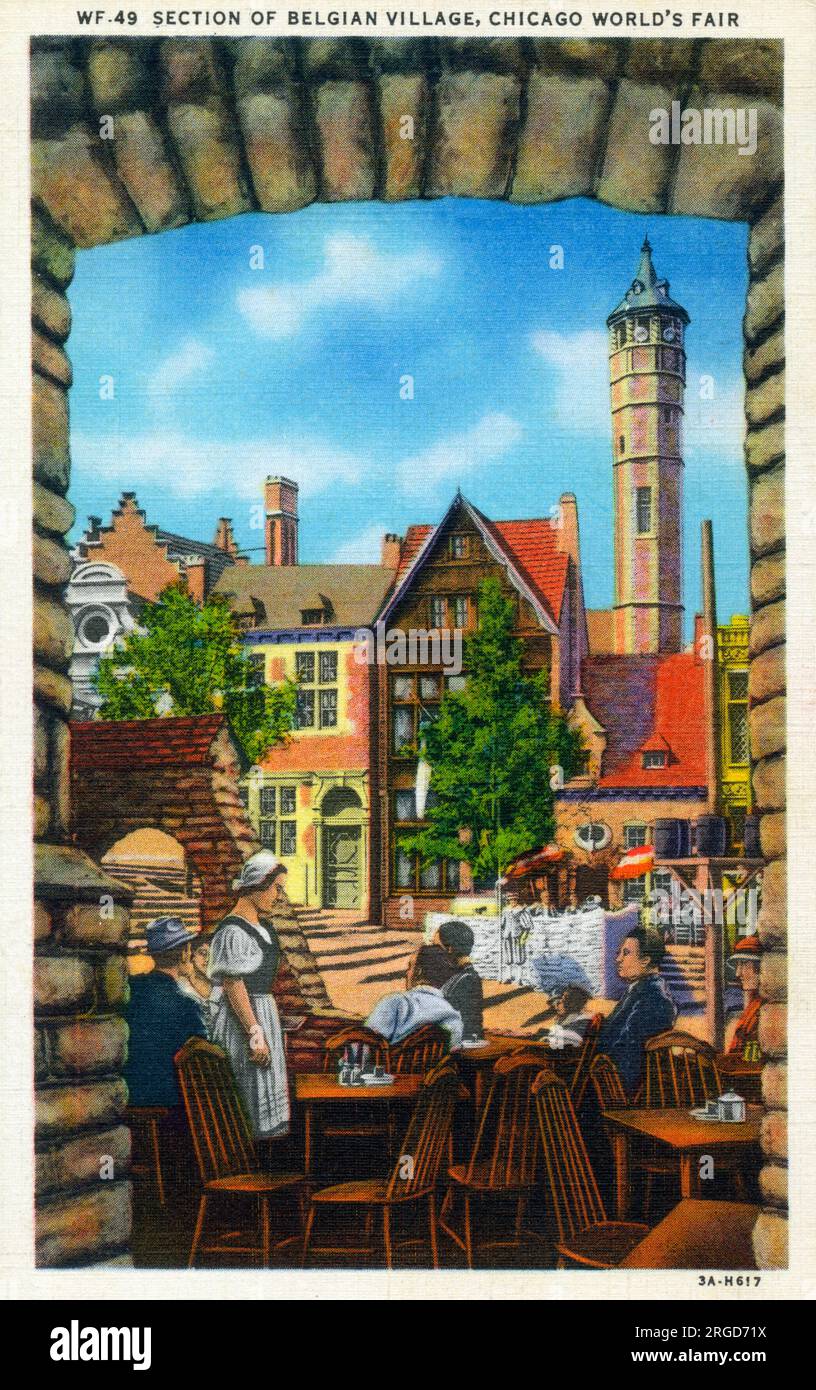 Century of Progress - Chicago World's Fair, 1933 - Chicago, Illinois ...