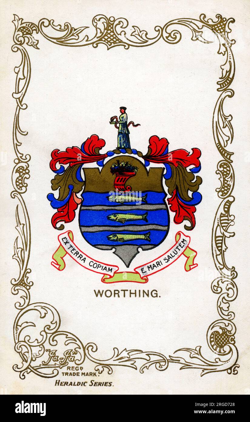 Coat of arms borough hi-res stock photography and images - Alamy