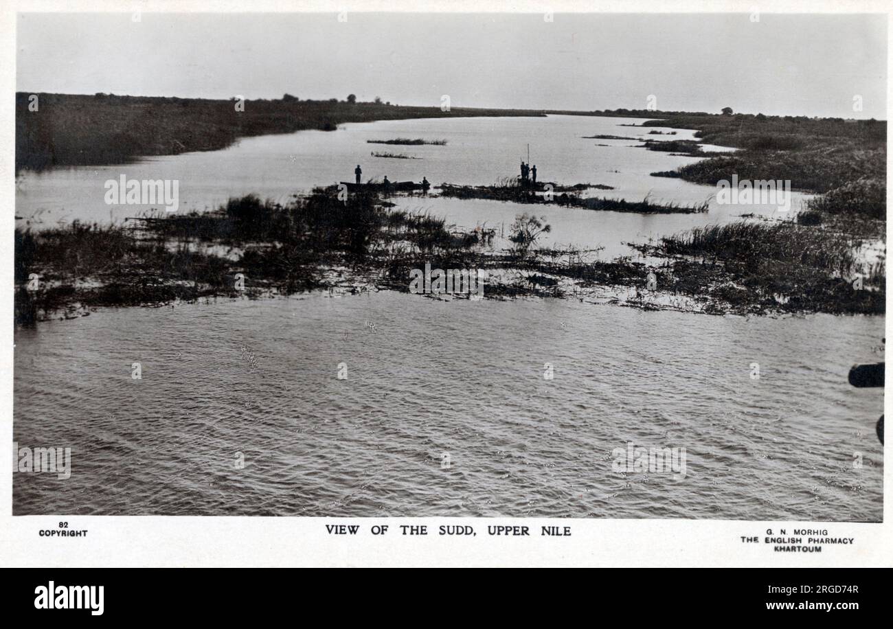 Al sudd hi-res stock photography and images - Alamy