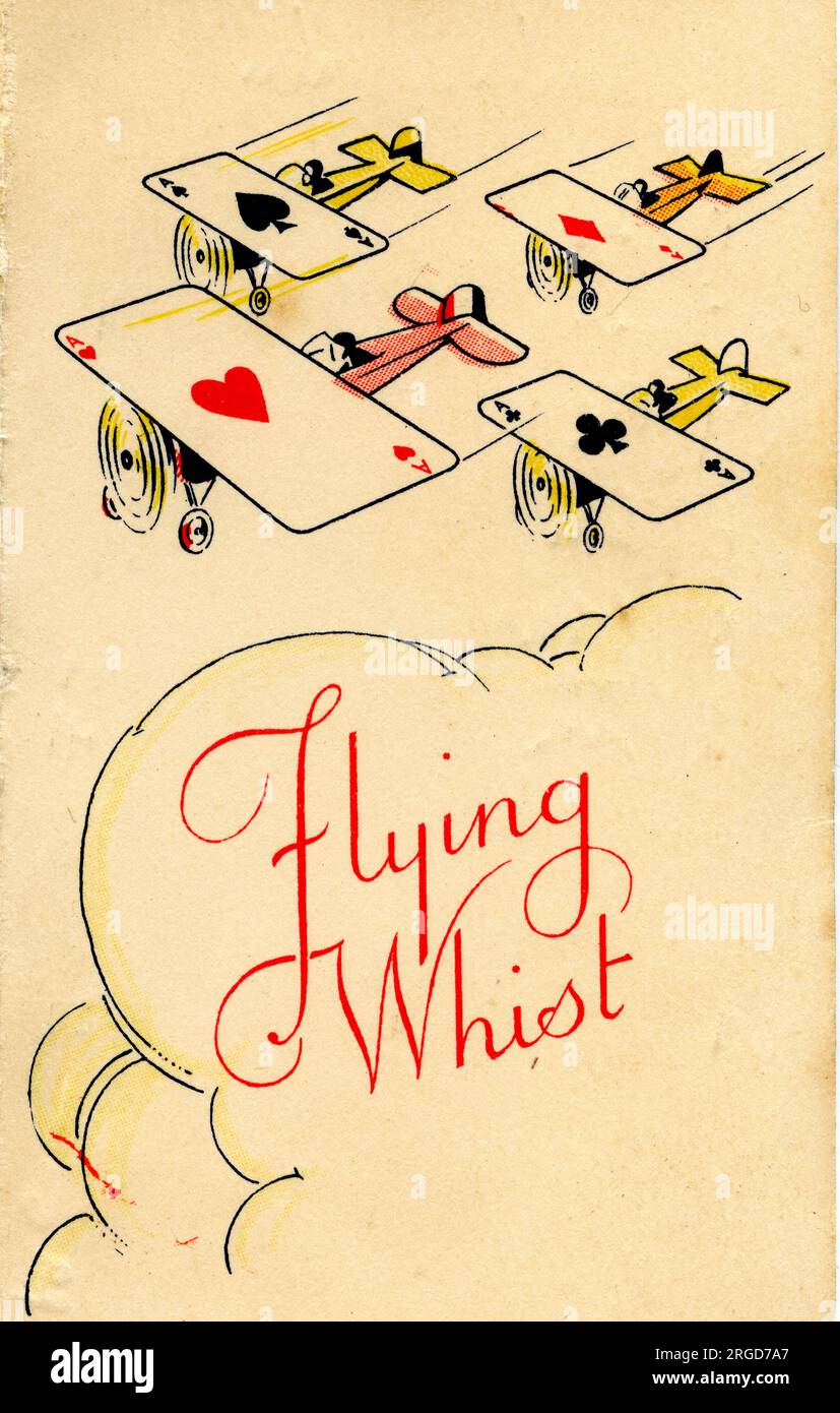 Flying cards hi-res stock photography and images - Alamy