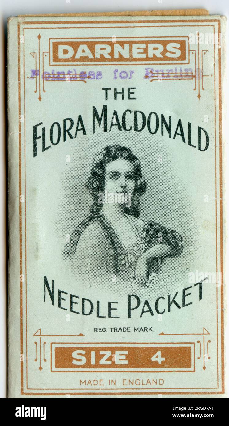 Packet of needles hi-res stock photography and images - Alamy