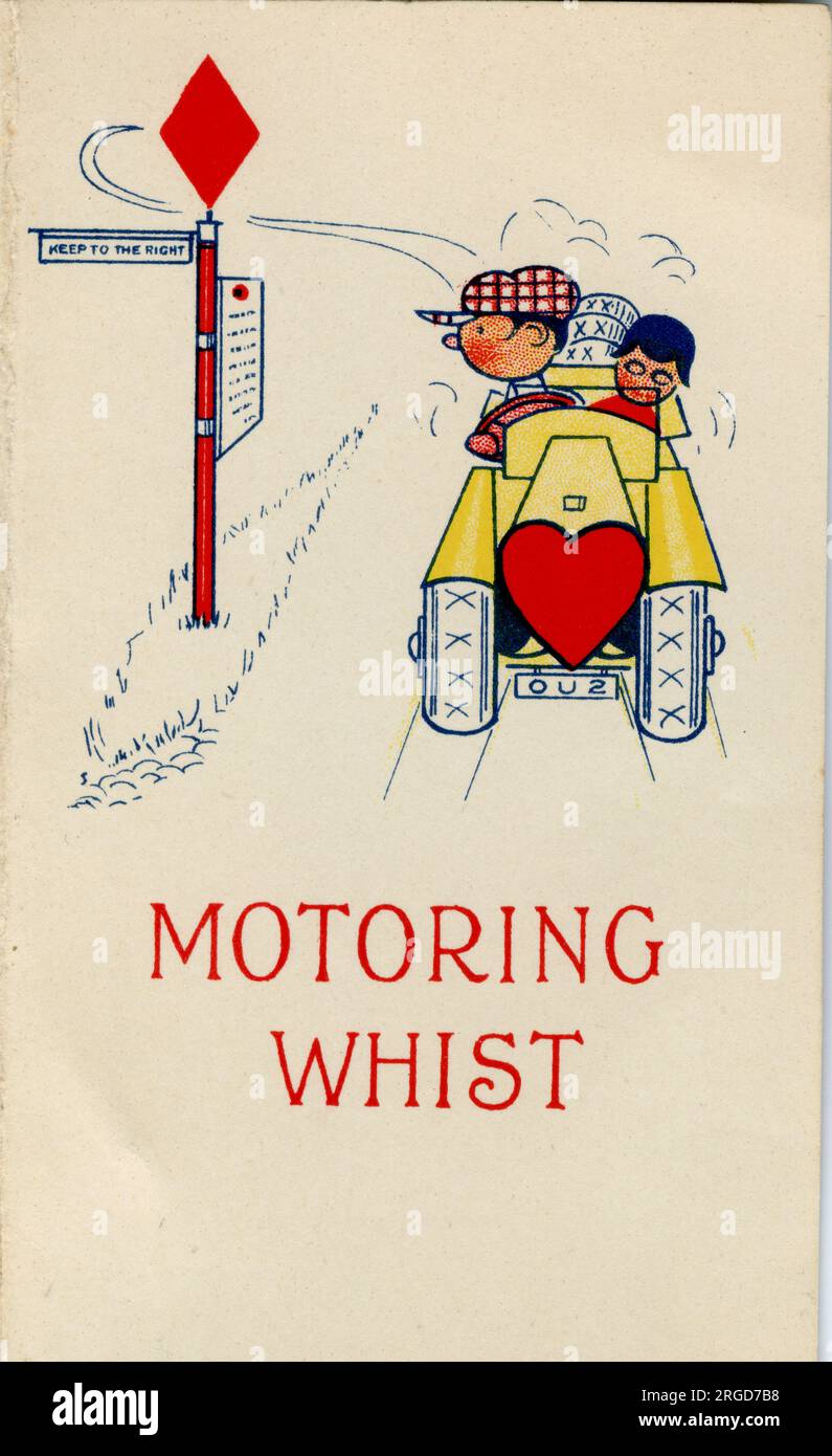 Cards motoring hi-res stock photography and images - Alamy