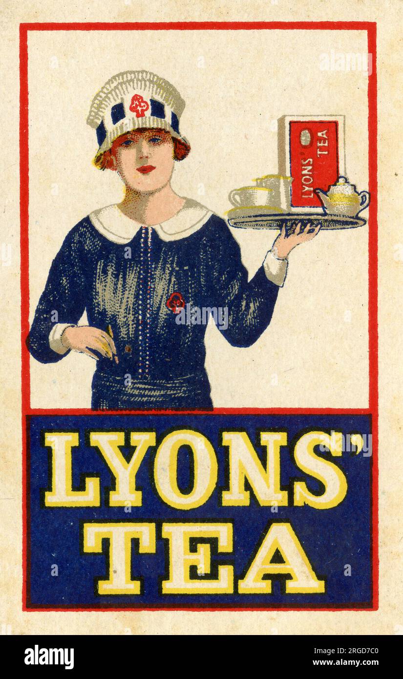 Lyons tea advert hi-res stock photography and images - Alamy