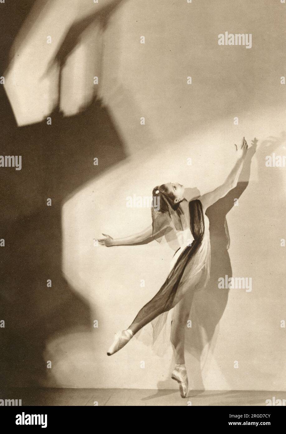 Pearl Argyle, ballerina in Pomona, The Vic-Wells Ballet, supplement to ...