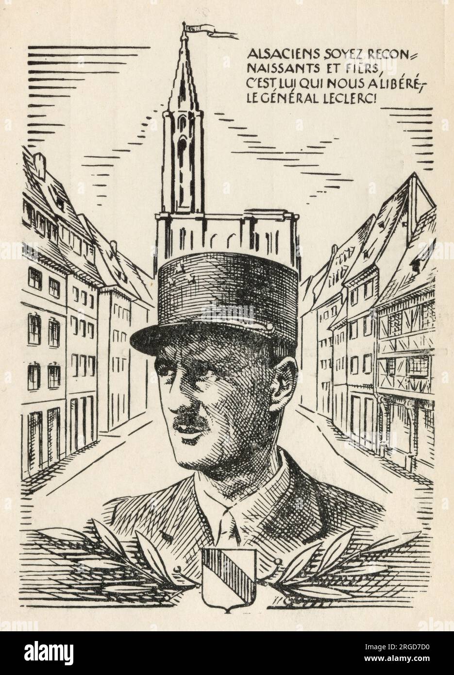 Philippe Leclerc de Hauteclocque, WW2 French Army General who liberated ...