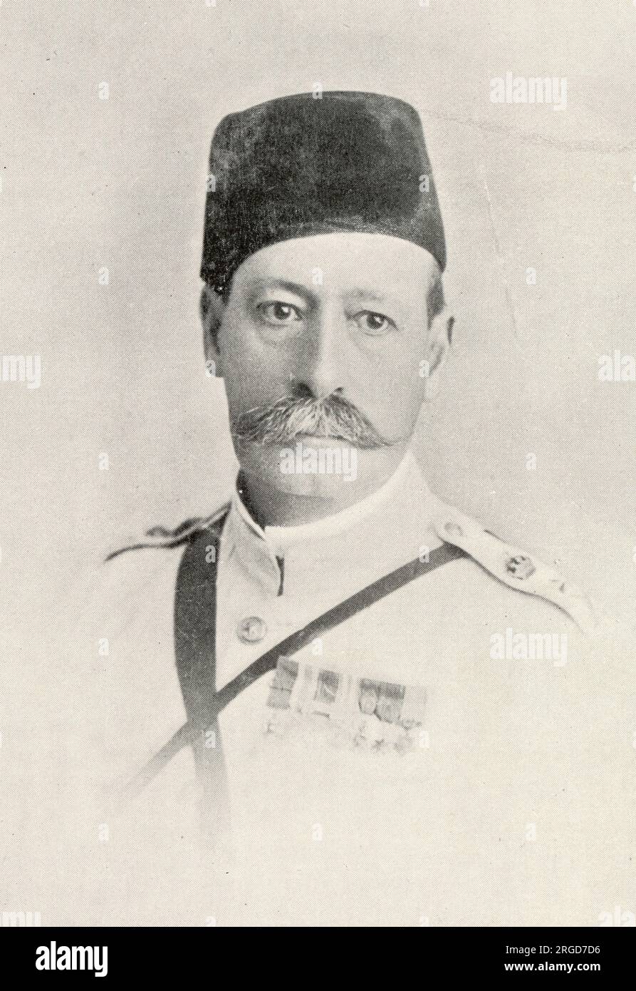 Major-General Sir F Grenfell, late Sirdar of the Egyptian Army Stock ...