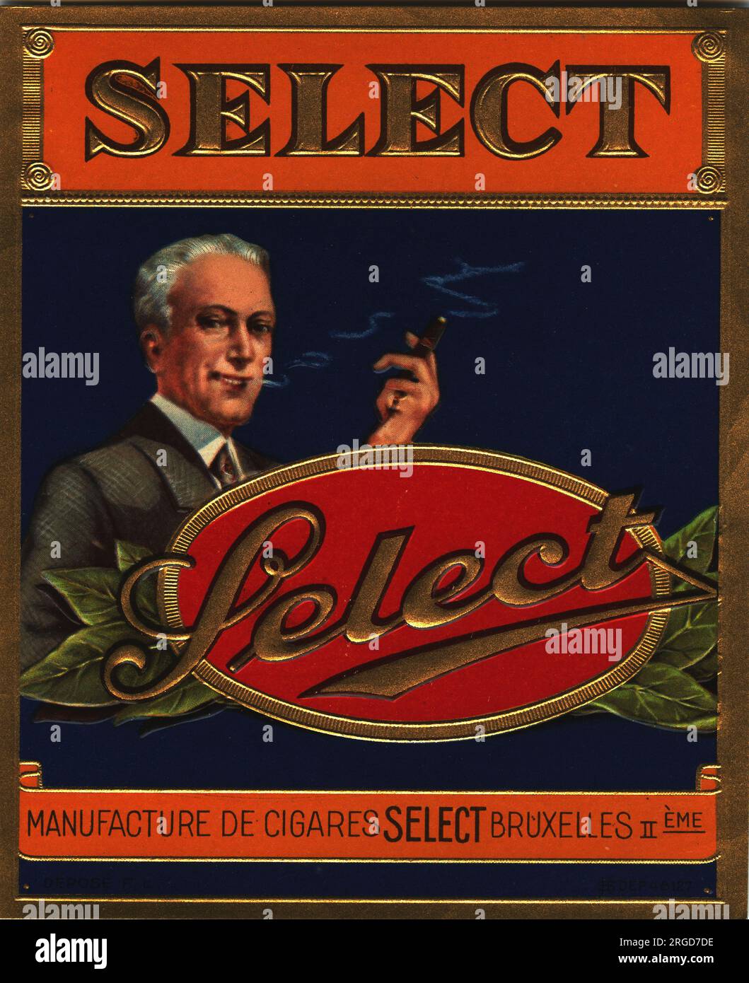 The cigar box hi-res stock photography and images - Alamy