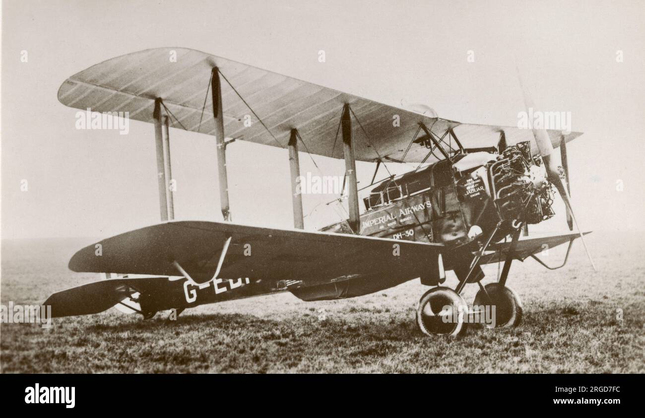 Sir Alan Cobham's De Havilland Type 50 J Imperial Airways survey ...