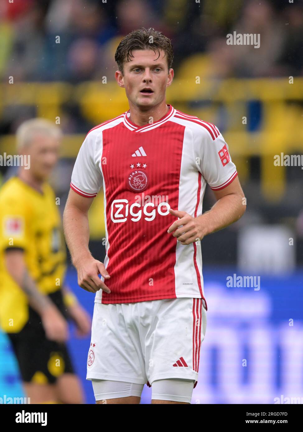 DORTMUND - Olivier Aertssen of Ajax during the friendly match between ...