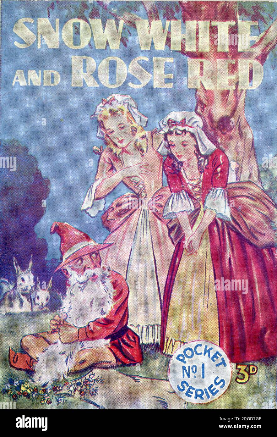 Snow White and Rose Red - Pocket Series cover design, Fairy Stories ...