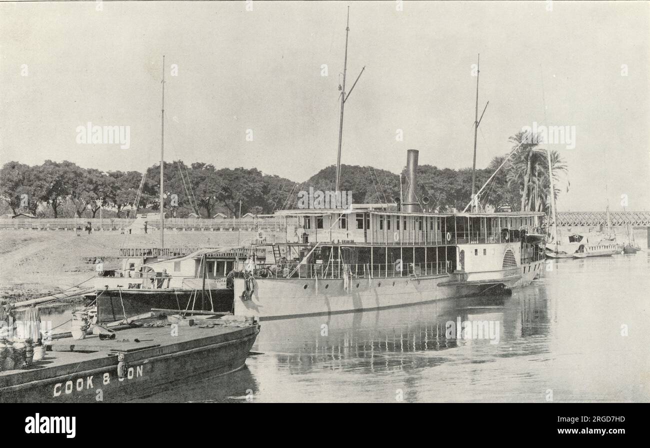 1890s steamship hi-res stock photography and images - Alamy