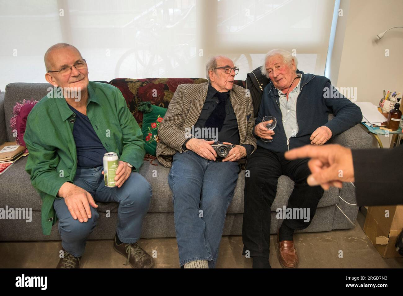 David hurn magnum photographer hi-res stock photography and images - Alamy